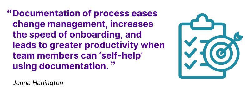 Documentation in RevOps: Book excerpt